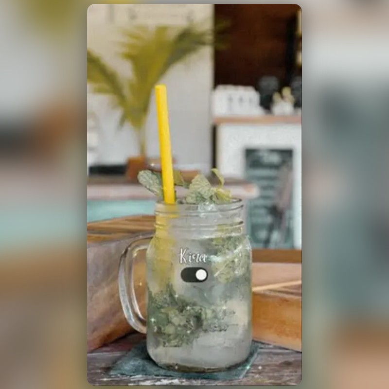 Mojito Lens by Bleart - Snapchat Lenses and Filters