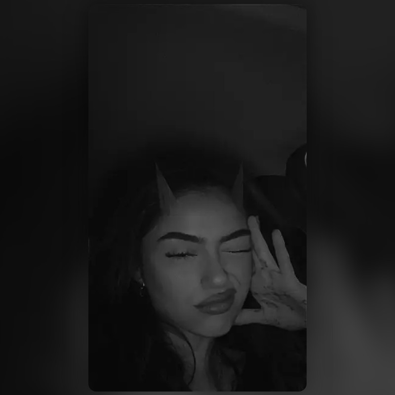 moody devil Lens by henry - Snapchat Lenses and Filters