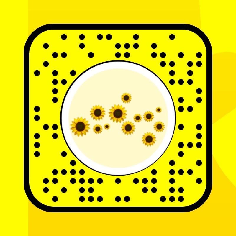 sunflower crow Filter by ana | Snapchat Lenses