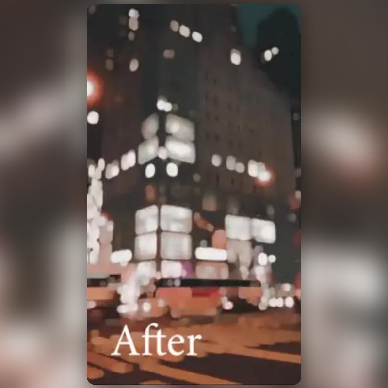 Bokeh V5 Lens by Albadry ‏ - Snapchat Lenses and Filters
