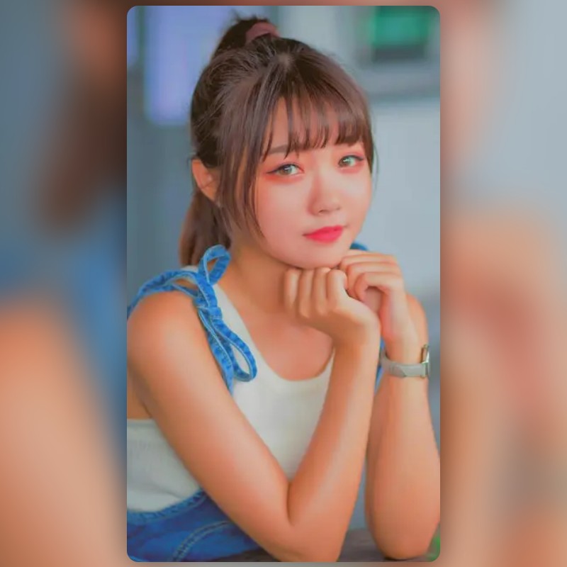 M-Aesthetic Lens - Snapchat Lenses and Filters