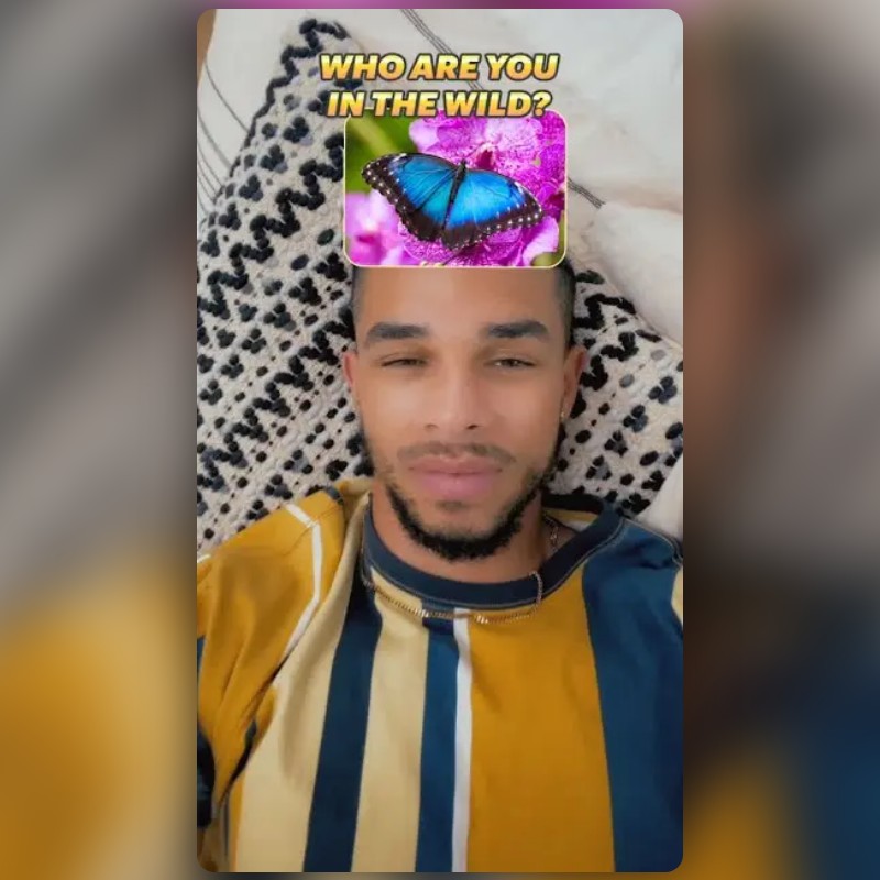 Wild Nature Lens by Snapchat - Snapchat Lenses and Filters