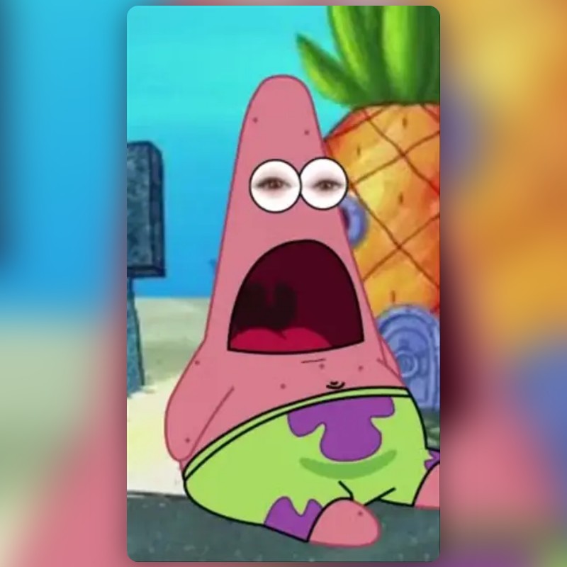 PATRICK STAR Filter by Ismail Rajpoot | Snapchat Lenses