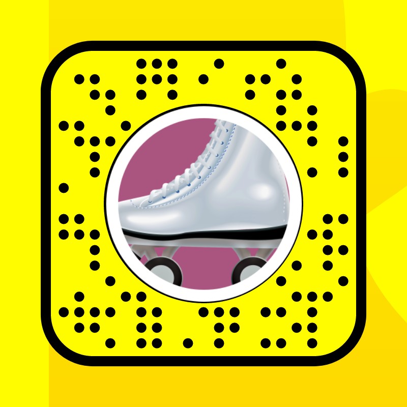 Roller Skate Disco Lens by Adzra 🕊 - Snapchat Lenses and Filters