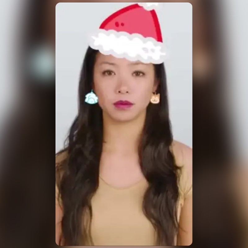Ai&AIko Santa set1 Filter by Aiandaiko | Snapchat Lenses