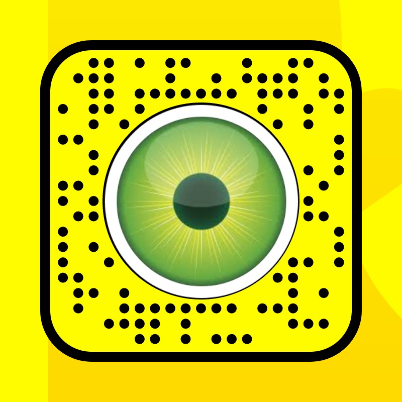 YEUX VERT reel Lens by Maxime - Snapchat Lenses and Filters