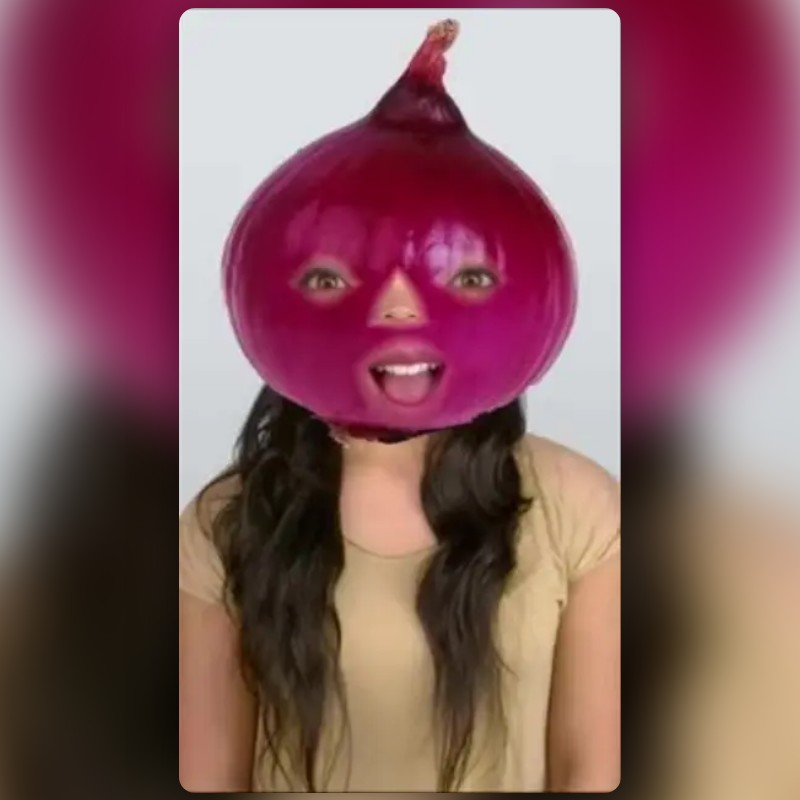 onion Filter by AGHA 🦁 | Snapchat Lenses