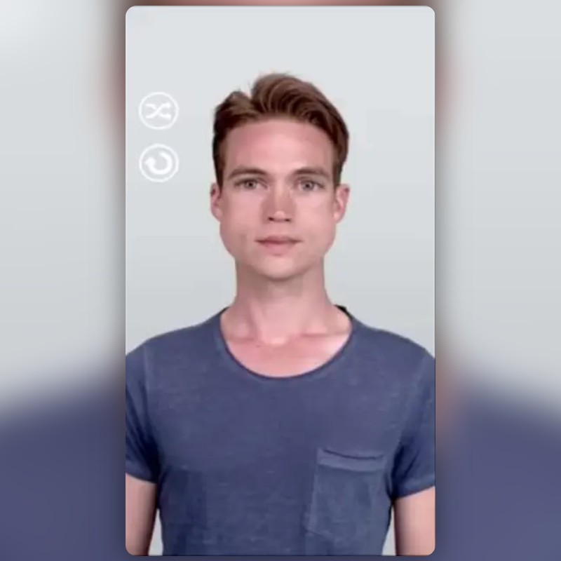 Custom Face Morph Lens by Ben - Snapchat Lenses and Filters