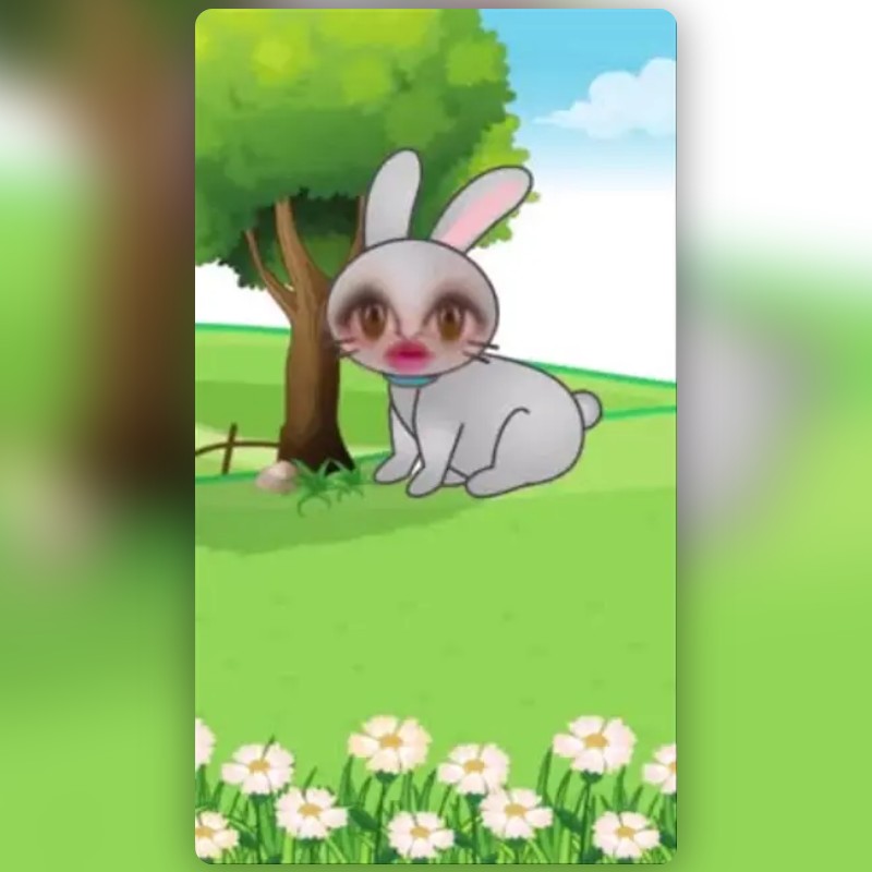Bunny Rabbit Filter by Anastasia Berliana | Snapchat Lenses