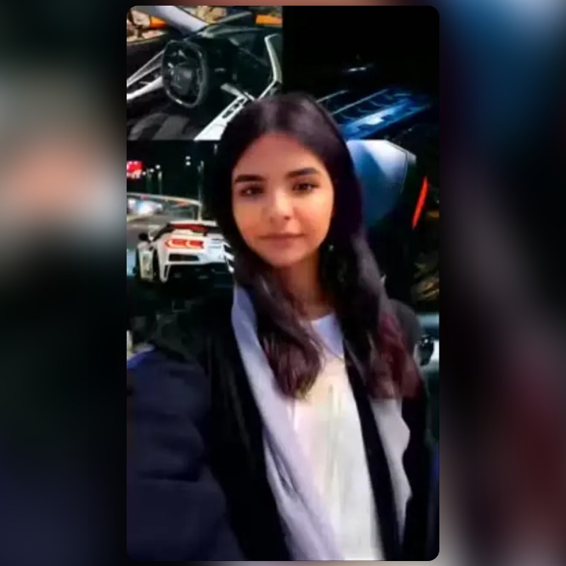 Corvette car Filter by Varun | Snapchat Lenses