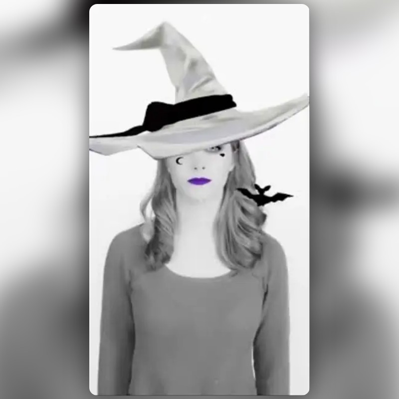 SEXY WITCH Filter by Davide Ratta | Snapchat Lenses
