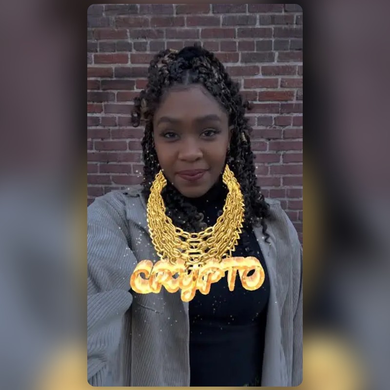 Golden Chain Filter by Snapchat | Snapchat Lenses