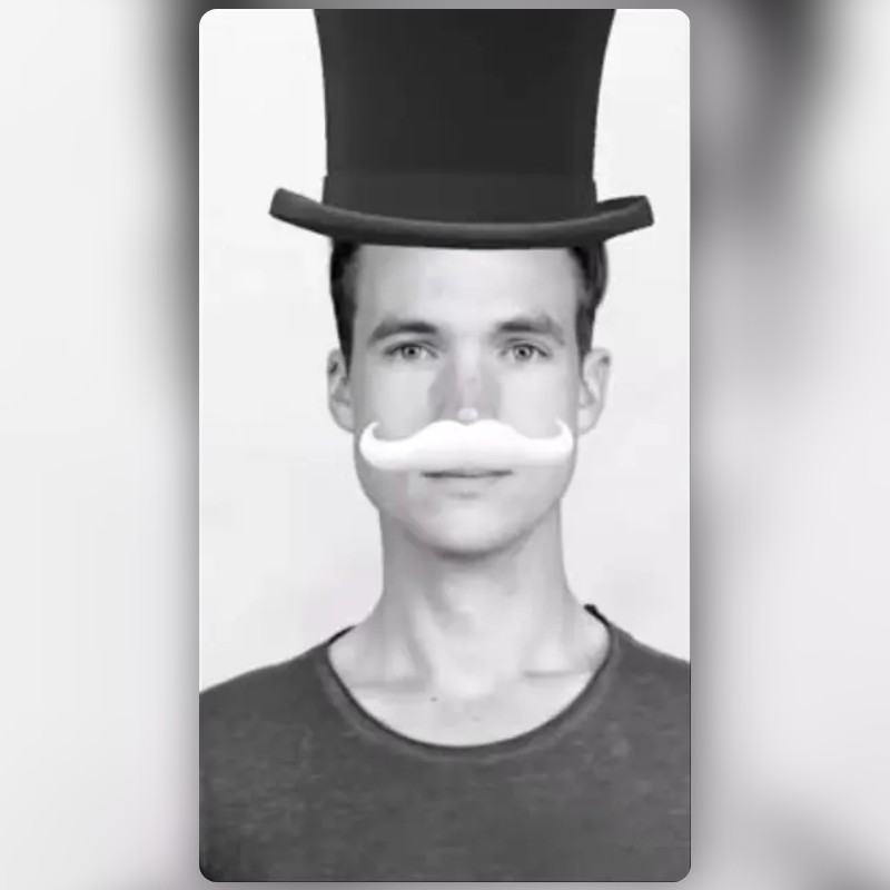 Monopoly Man Lens by Alexz - Snapchat Lenses and Filters
