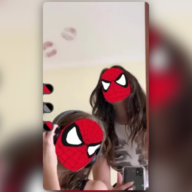 Spiderman X3 Lens by THE RP メ - Snapchat Lenses and Filters