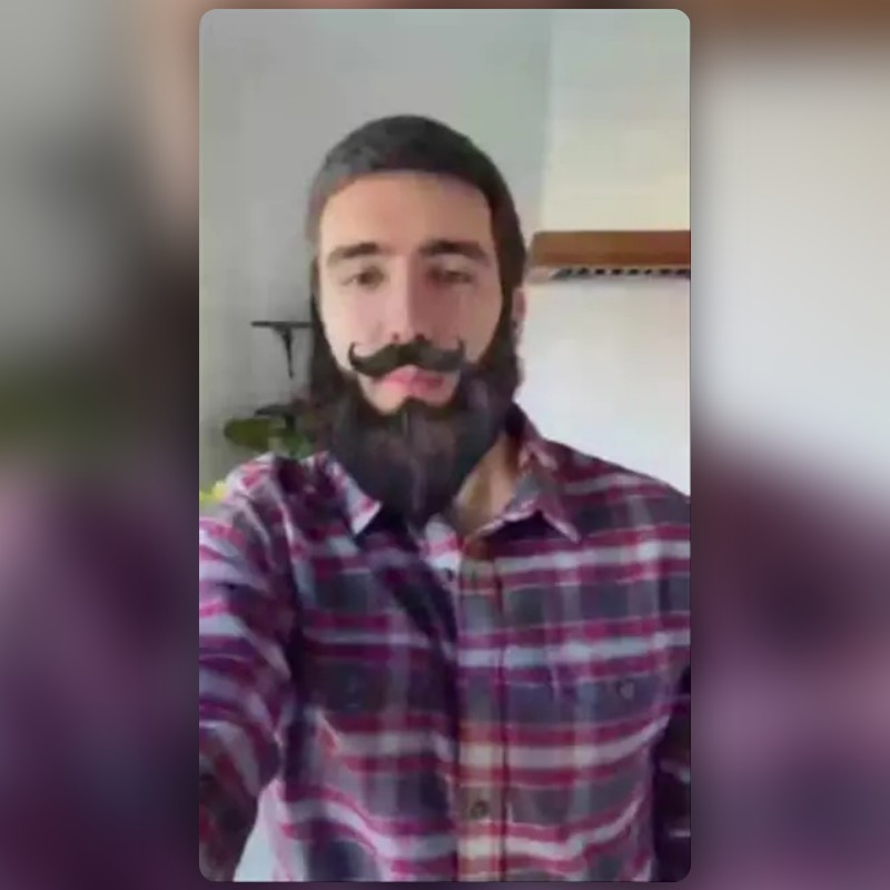 Beard Lens by ɖǟռɨ ʟօɦǟʀ - Snapchat Lenses and Filters