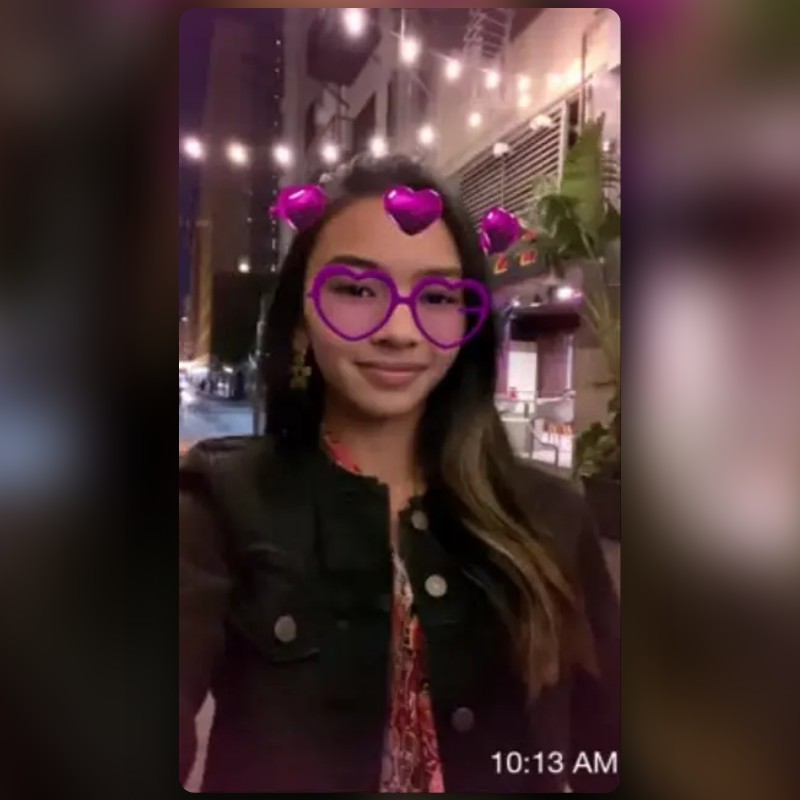 Love Filter by major | Snapchat Lenses