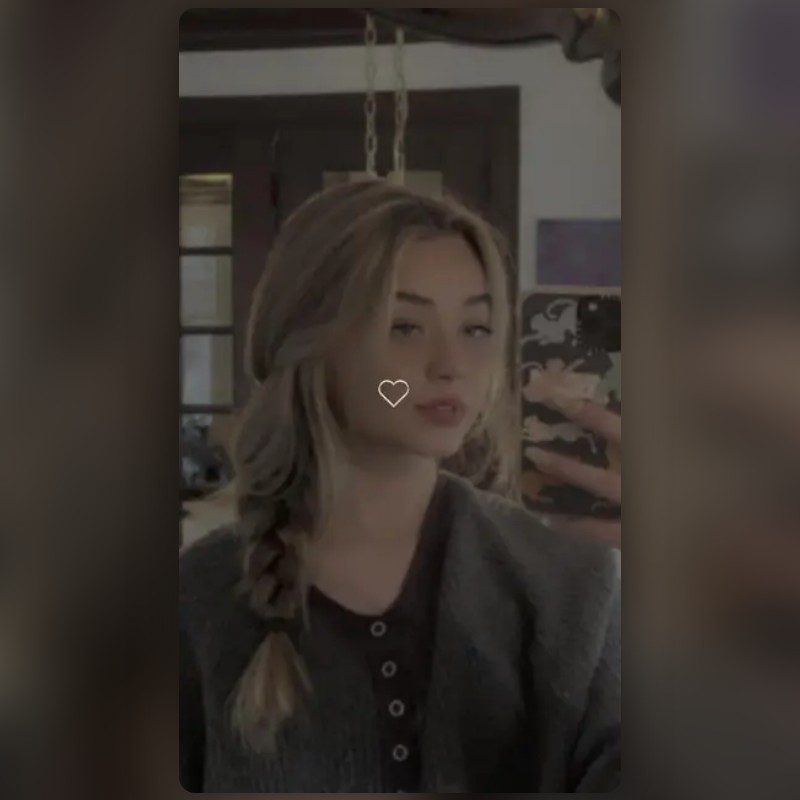 Blur X Heart Lens by Karan⚡️ - Snapchat Lenses and Filters