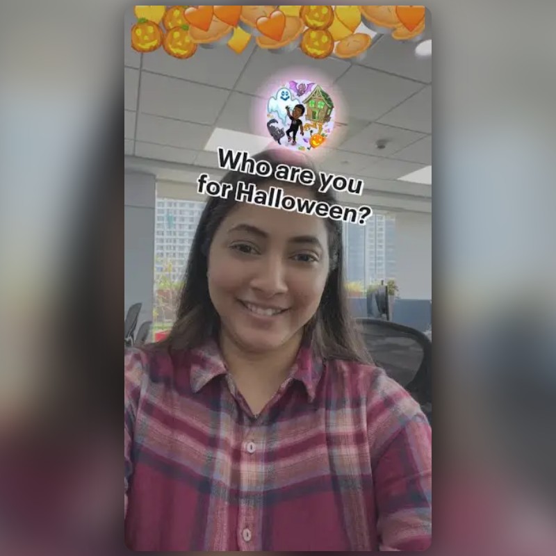 My Halloween Character Lens by Snapchat - Snapchat Lenses and Filters